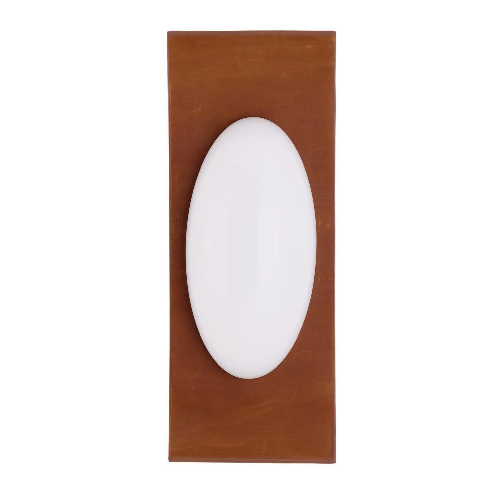 DWC78 - Jeter Sconce - Brandy, Leather