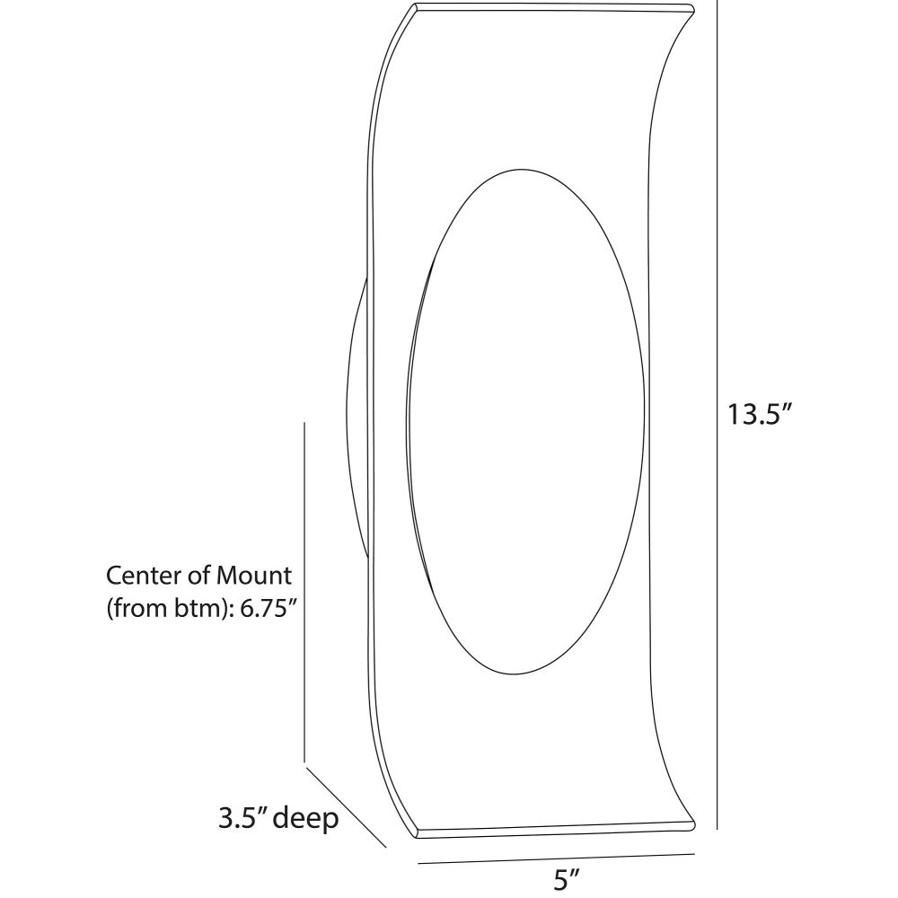 DWC78 - Jeter Sconce - Brandy, Leather