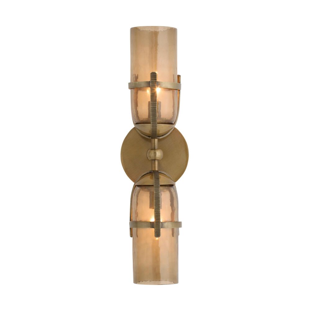 DWI26 - Jacobson Sconce - Smoke, Glass