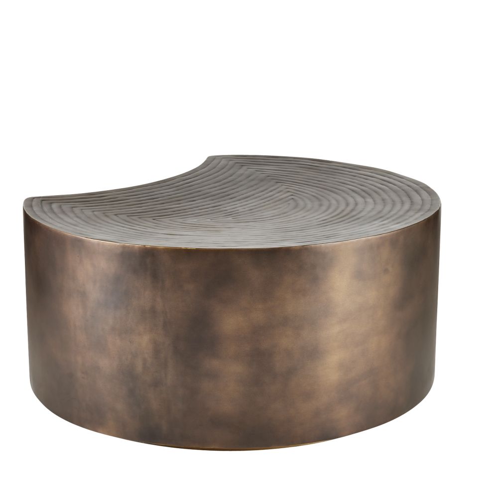 FCI14 - Cullen Coffee Table - Antique Bronze