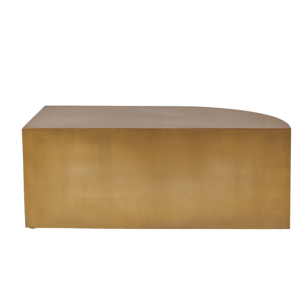 FCI16 - Cortez Cocktail Table - Antique Brass