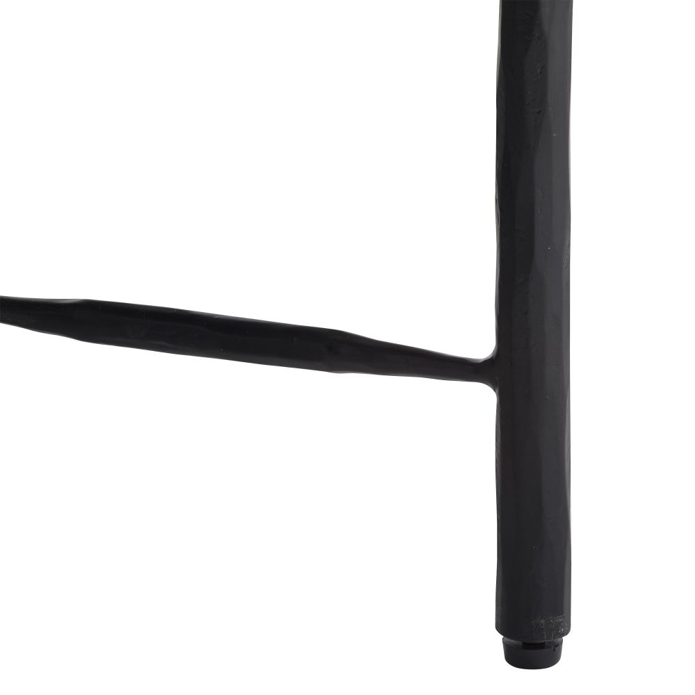 FDI05 - Enito Entry Table - Smoke, Wood