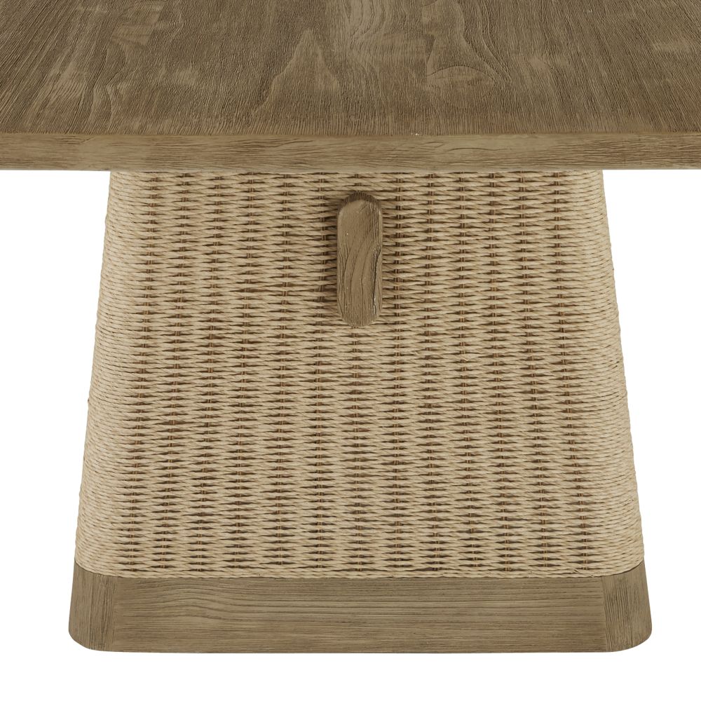 FDS12 - Delrio Outdoor Dining Table - Honey
