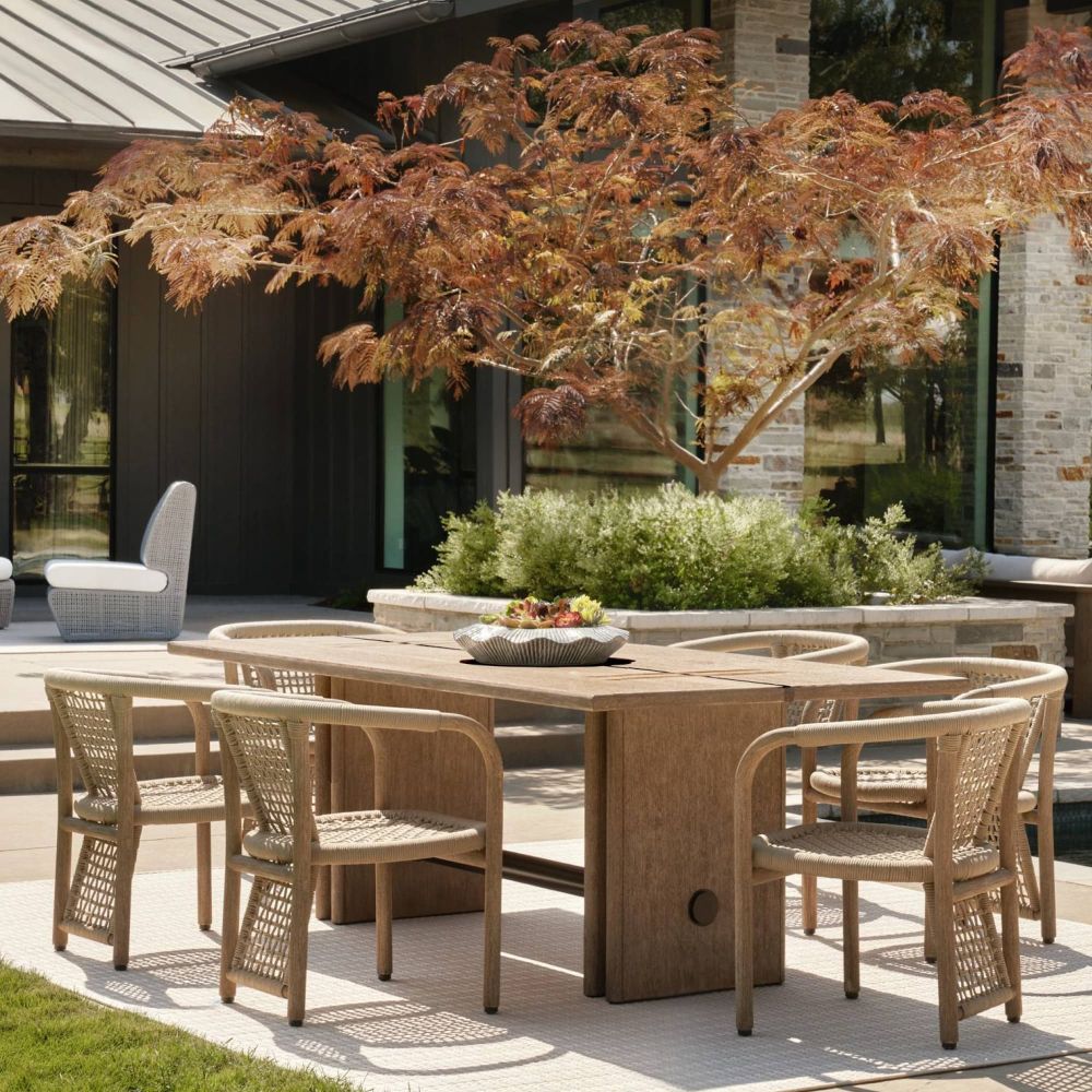 FDS13 - Dominic Outdoor Dining Table - Willow