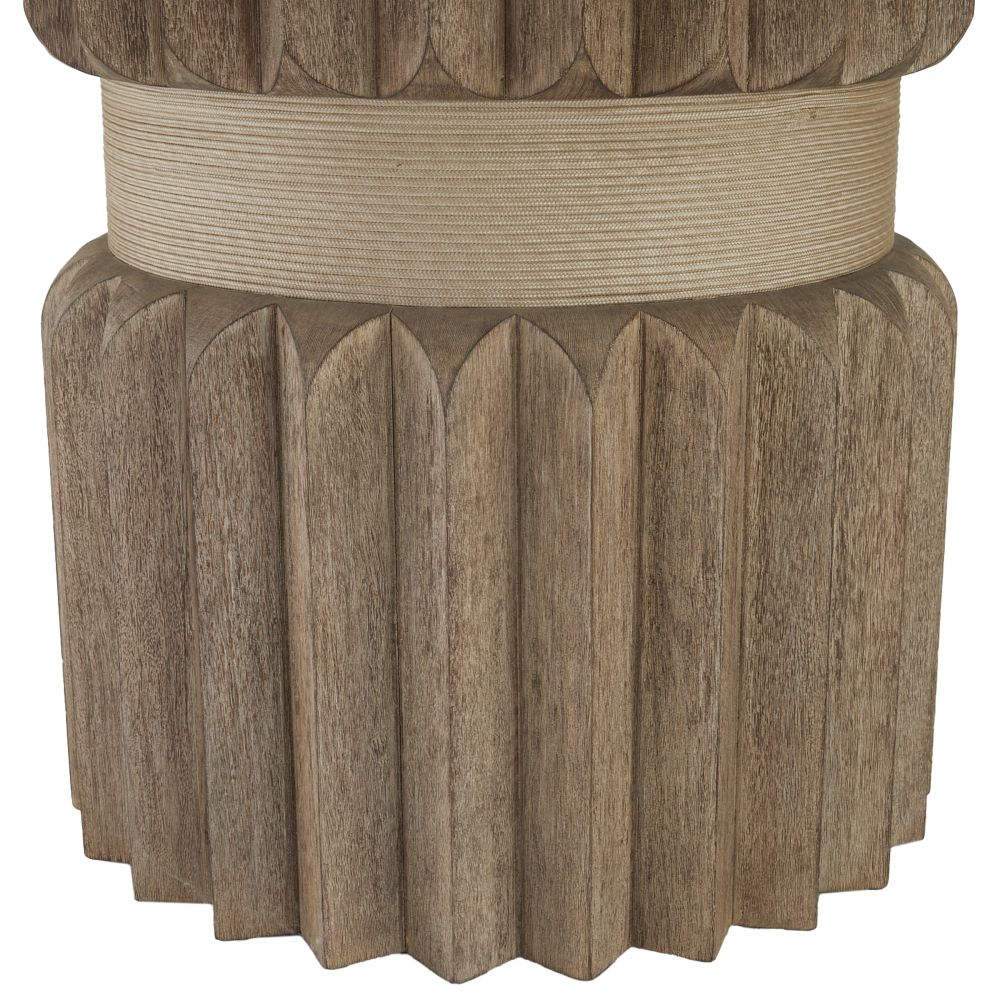 FDS14 - Echo Outdoor Dining Table - Willow, Teak Veneer