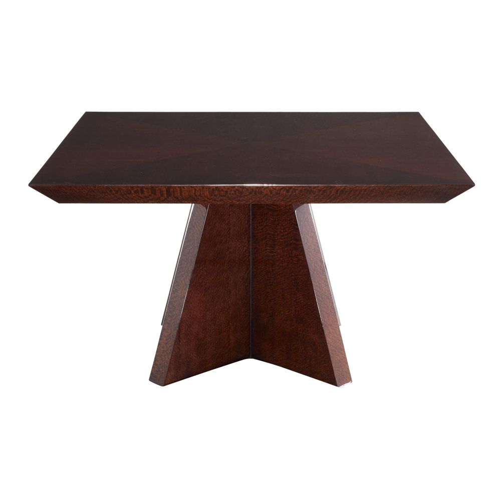 FDS17 - Hogarth Dining Table - Dark Sienna