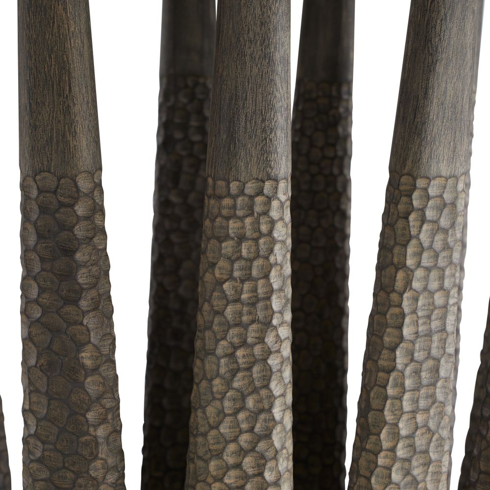 FDS18 - Gilman Outdoor Dining Table - Kona, Teak Veneer