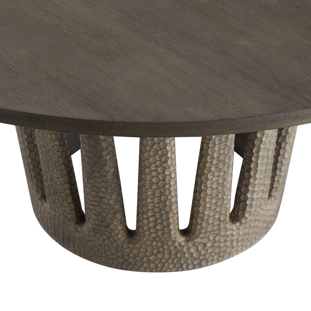FDS18 - Gilman Outdoor Dining Table - Kona, Teak Veneer