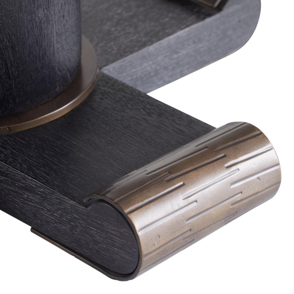 FEI30 - Hurst End Table - Ebony, Wood