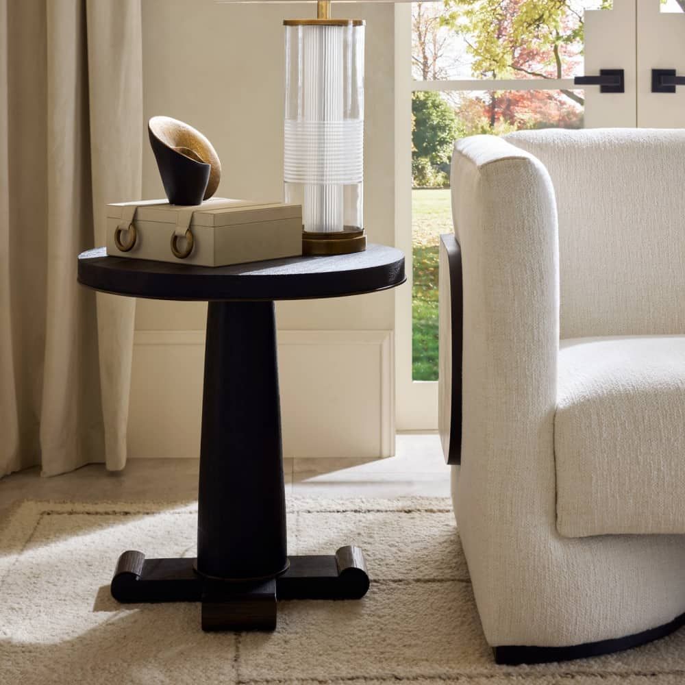 FEI30 - Hurst End Table - Ebony, Wood