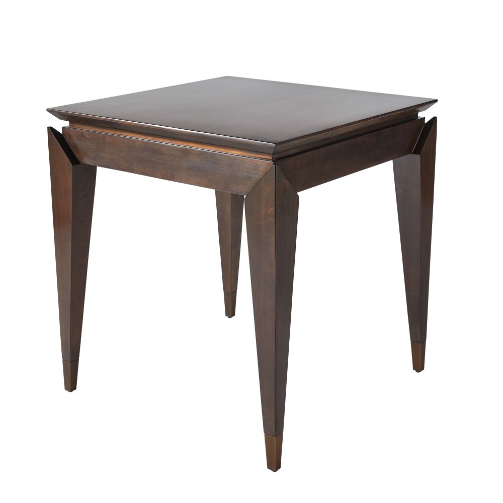 FES03 - Tarten End Table - Brindle, Eucalyptus Veneer