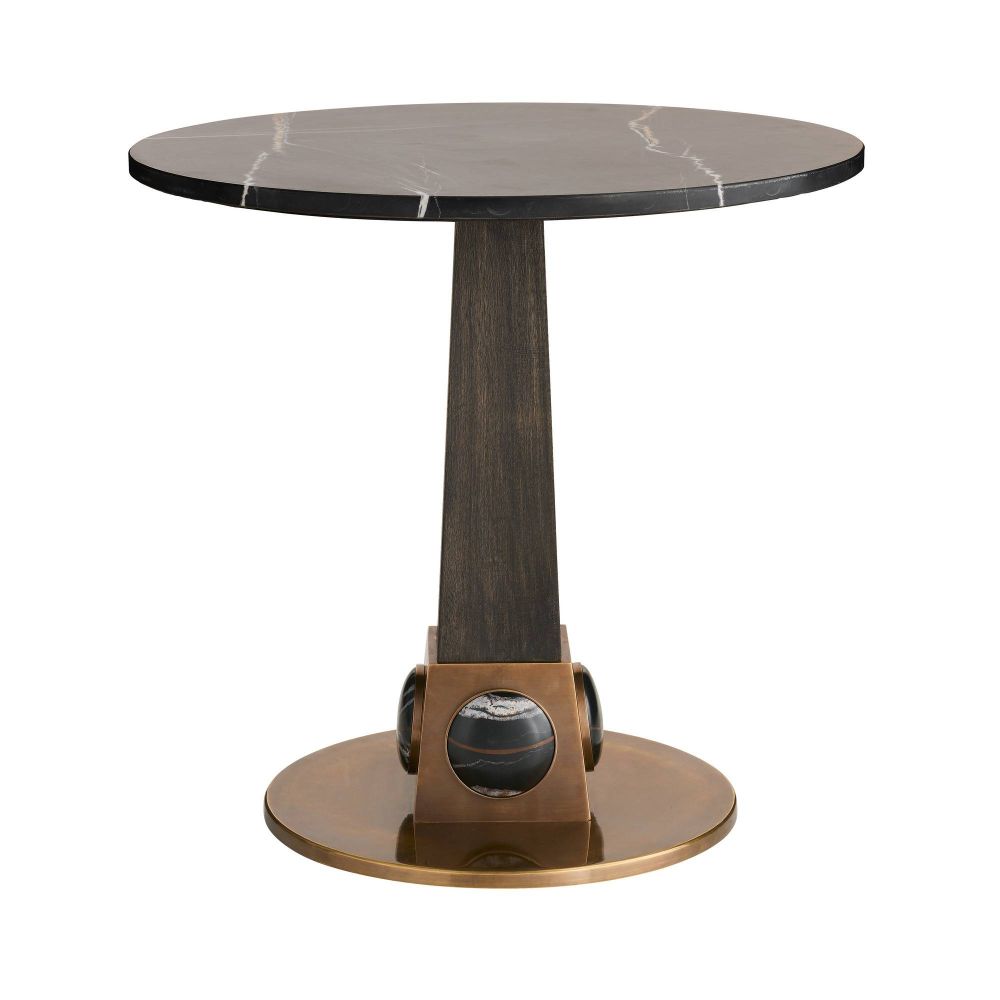 FEI33 - Lancelot End Table - Bengal, Bengal Marble