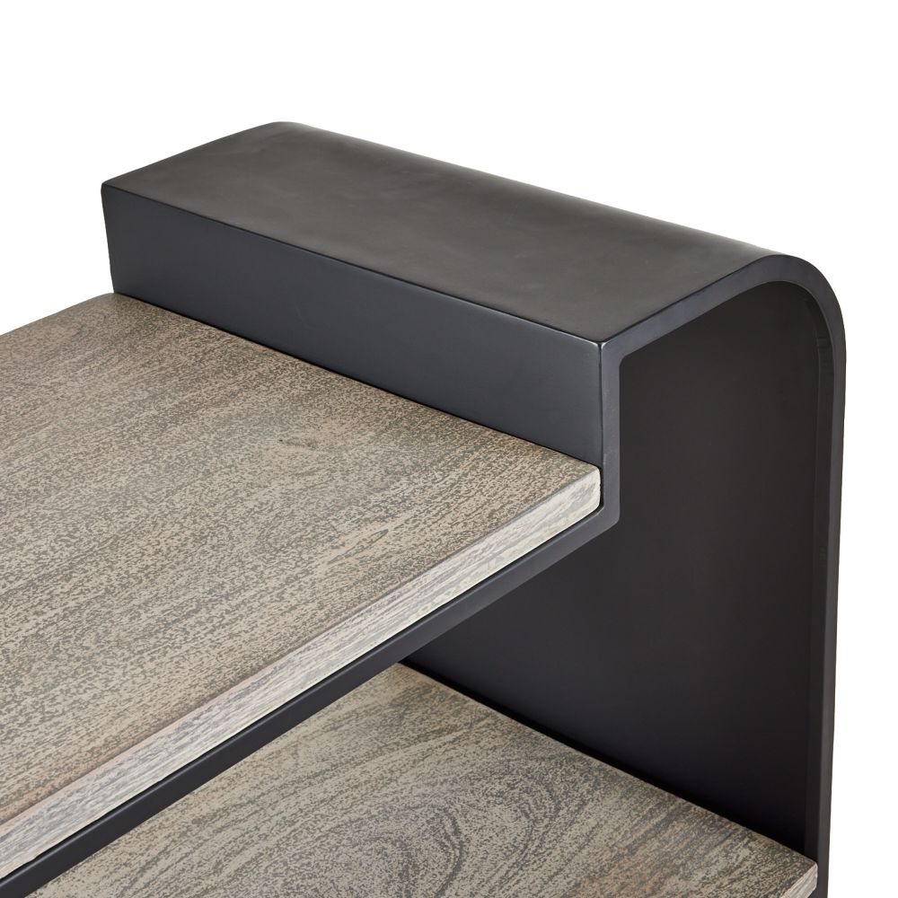 FGI04 - Epton Bookshelf - Blackened Bronze