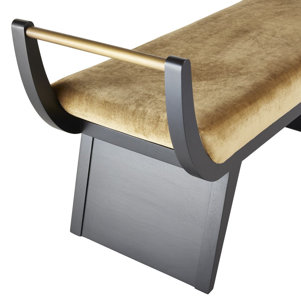 FHI04 - Winston Bench - Harvest, Velvet