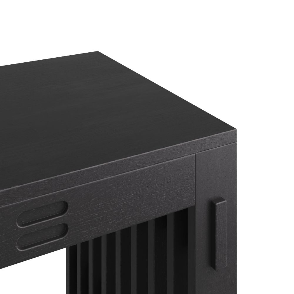 FKS04 - Abraham Desk - Bramble, White Cedar Veneer