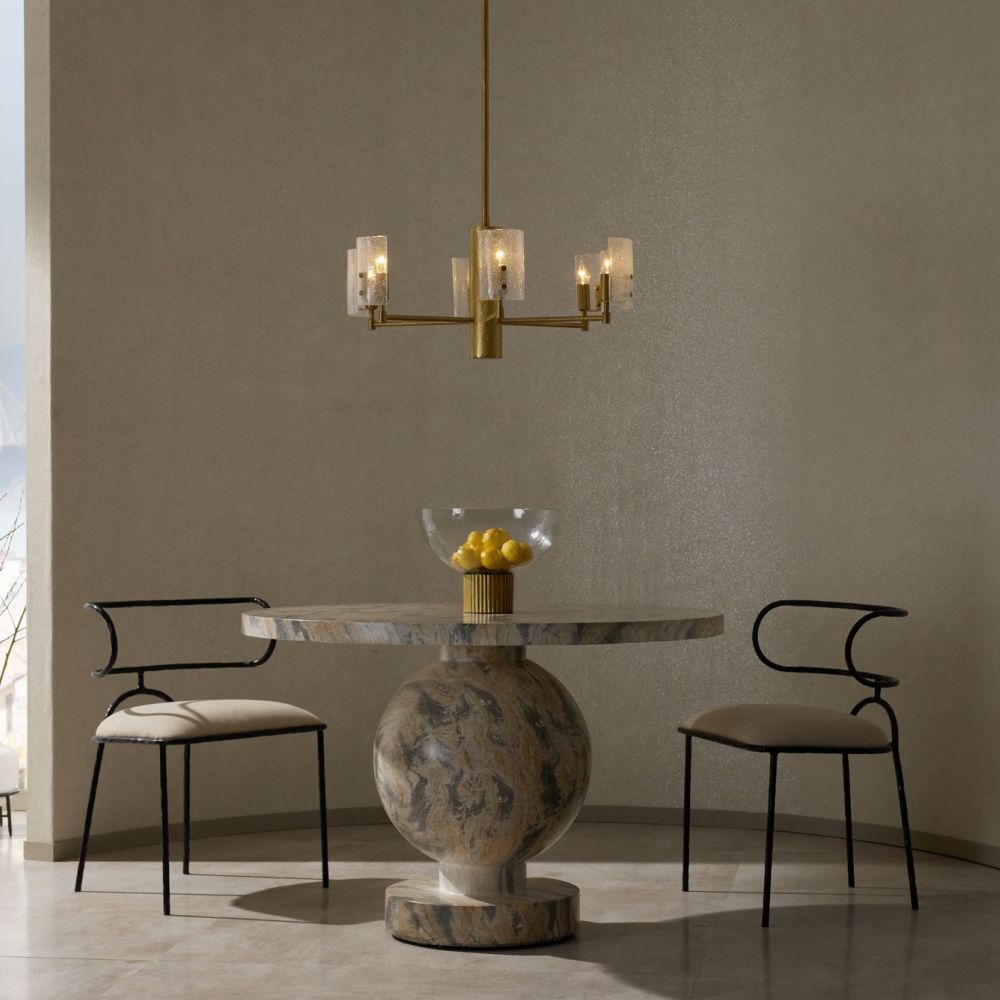 FRI05 - Aisha Dining Chair - Natural Linen