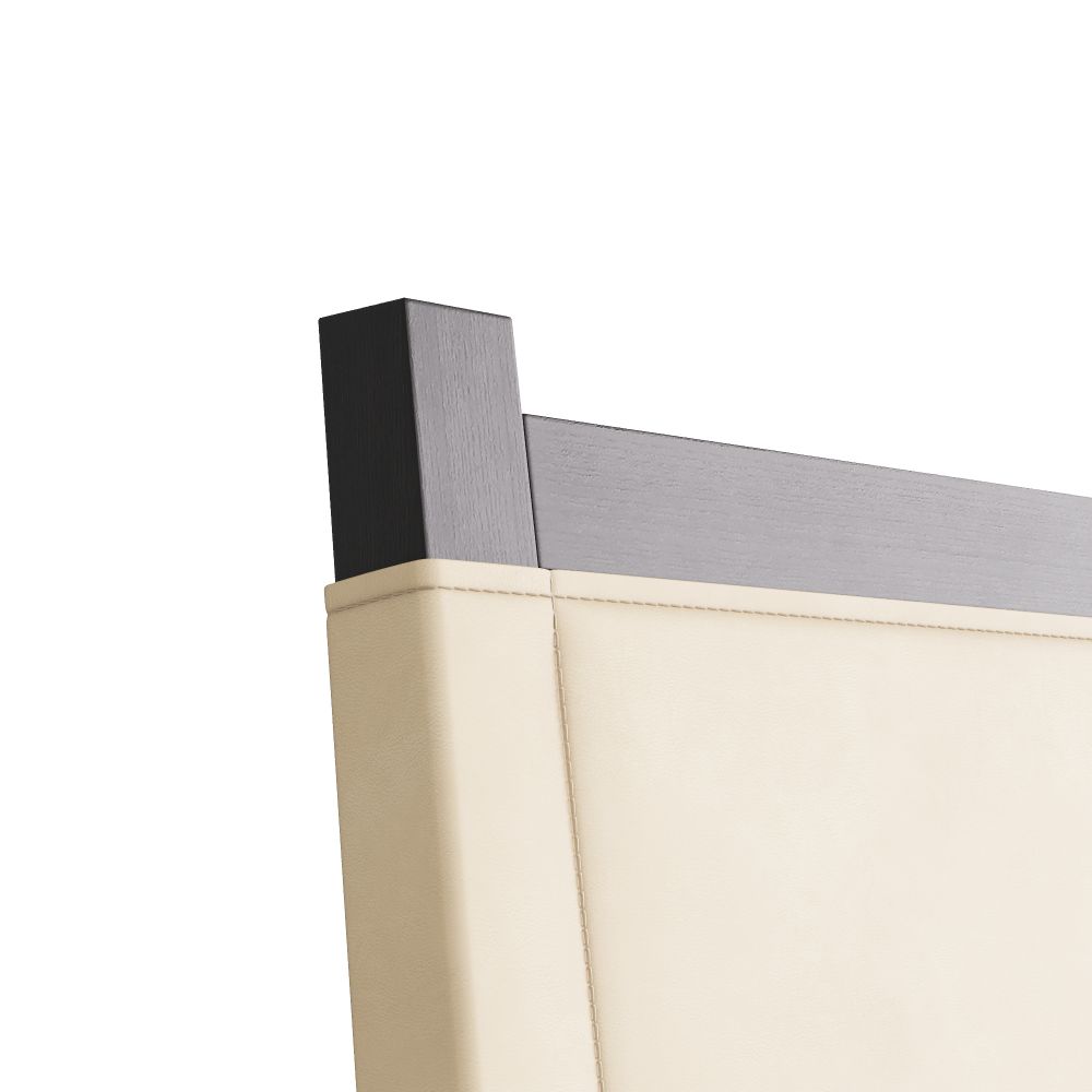 FRI07 - Burdock Dining Chair - Vanilla Leather