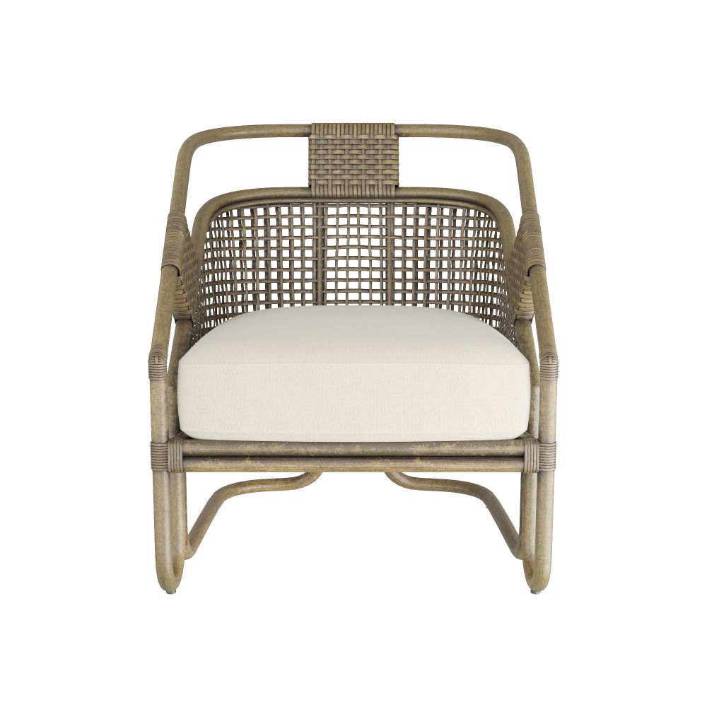 FRS08 - Begala Lounge Chair - Bone, Linen