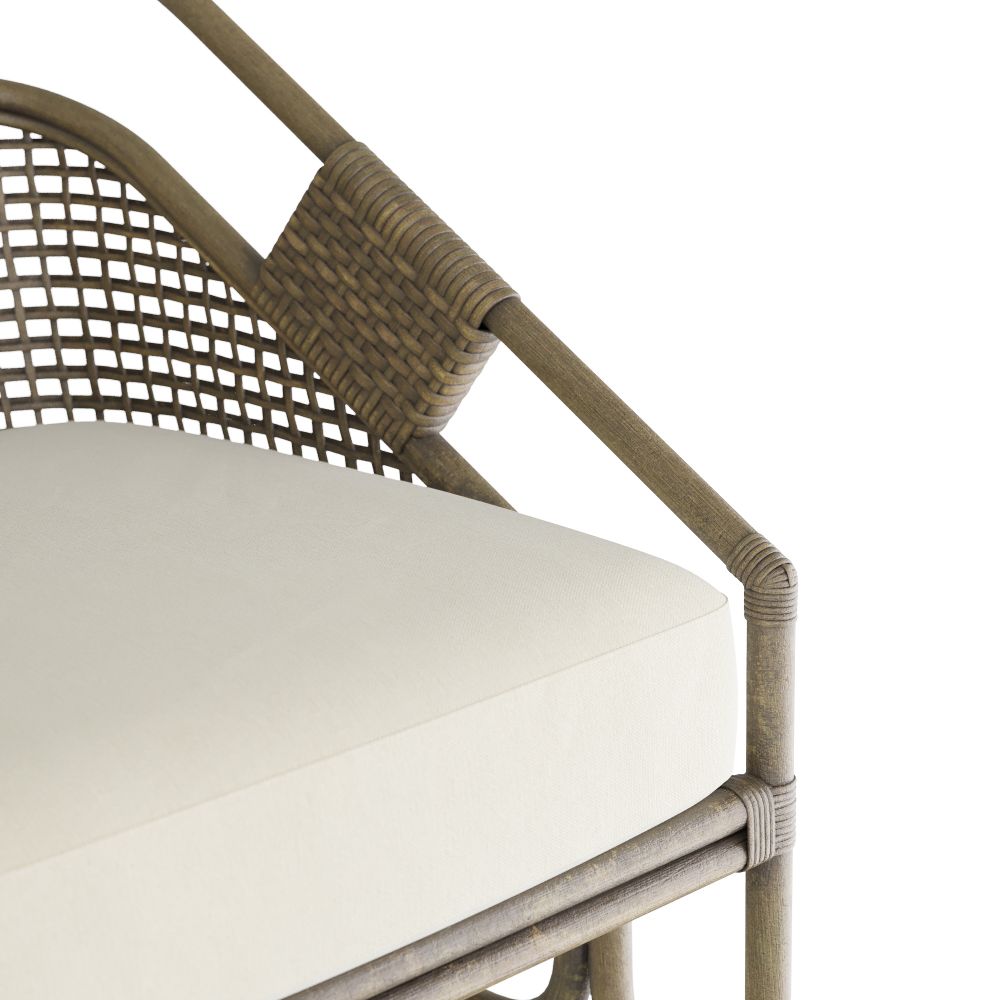 FRS08 - Begala Lounge Chair - Bone, Linen