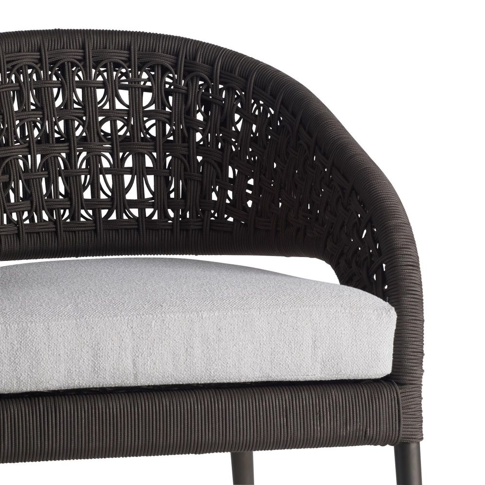 FRS26 - Juri Outdoor Dining Chair - Porpoise, Bouclé