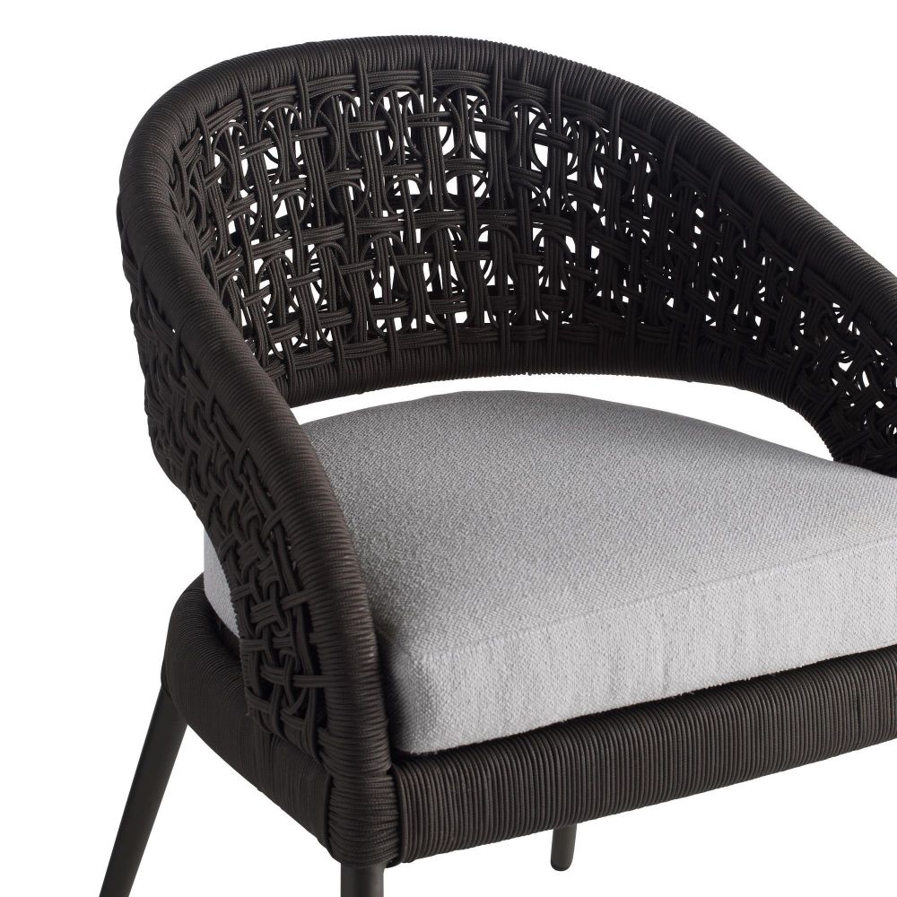 FRS26 - Juri Outdoor Dining Chair - Porpoise, Bouclé