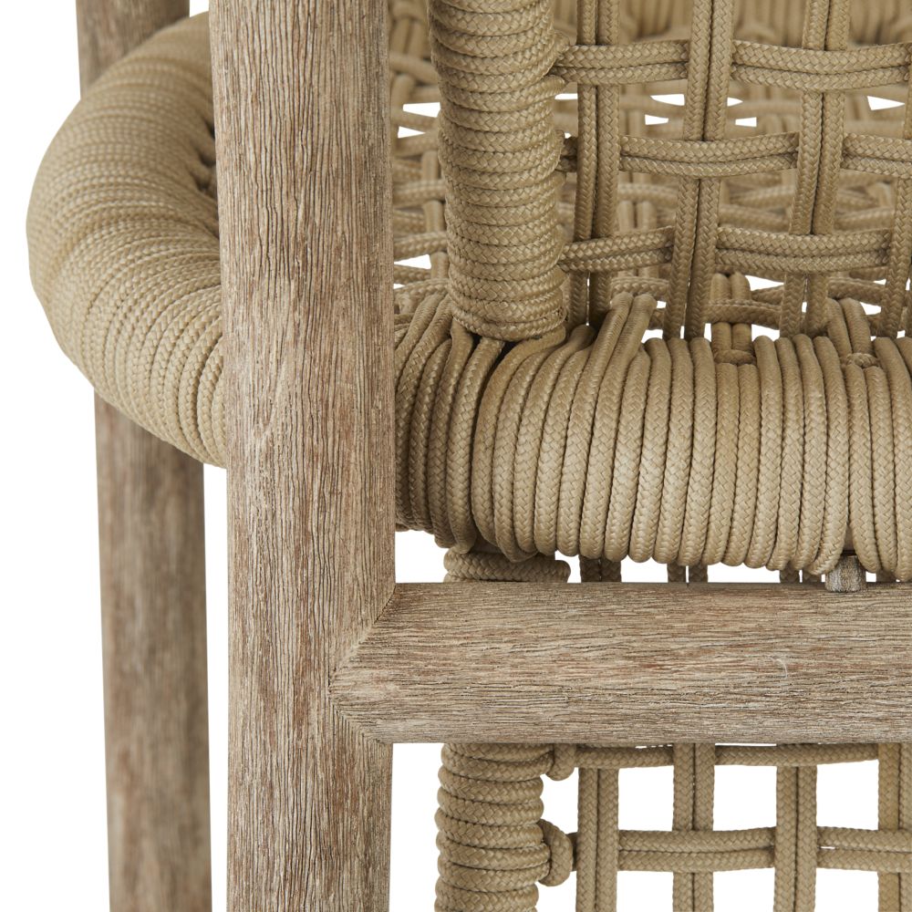 FSS03 - Chapman Outdoor Counter Stool - Willow Plain Weave