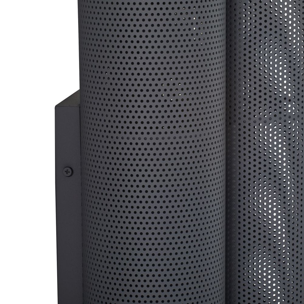 GADWC07 - Punch Oversized Outdoor Sconce - Marine Grade Aged Graphite