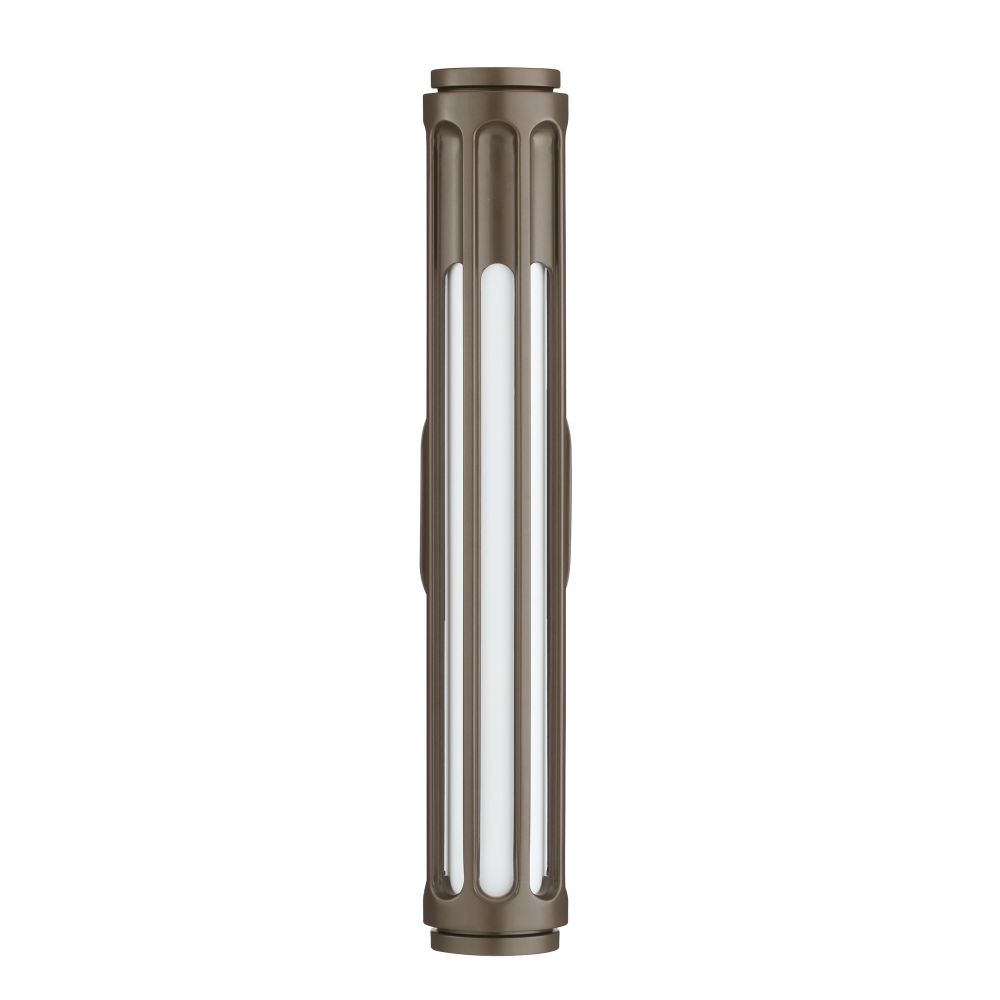 GADWC10 - Inset Outdoor Sconce - Marine Grade Aged English Bronze, Steel