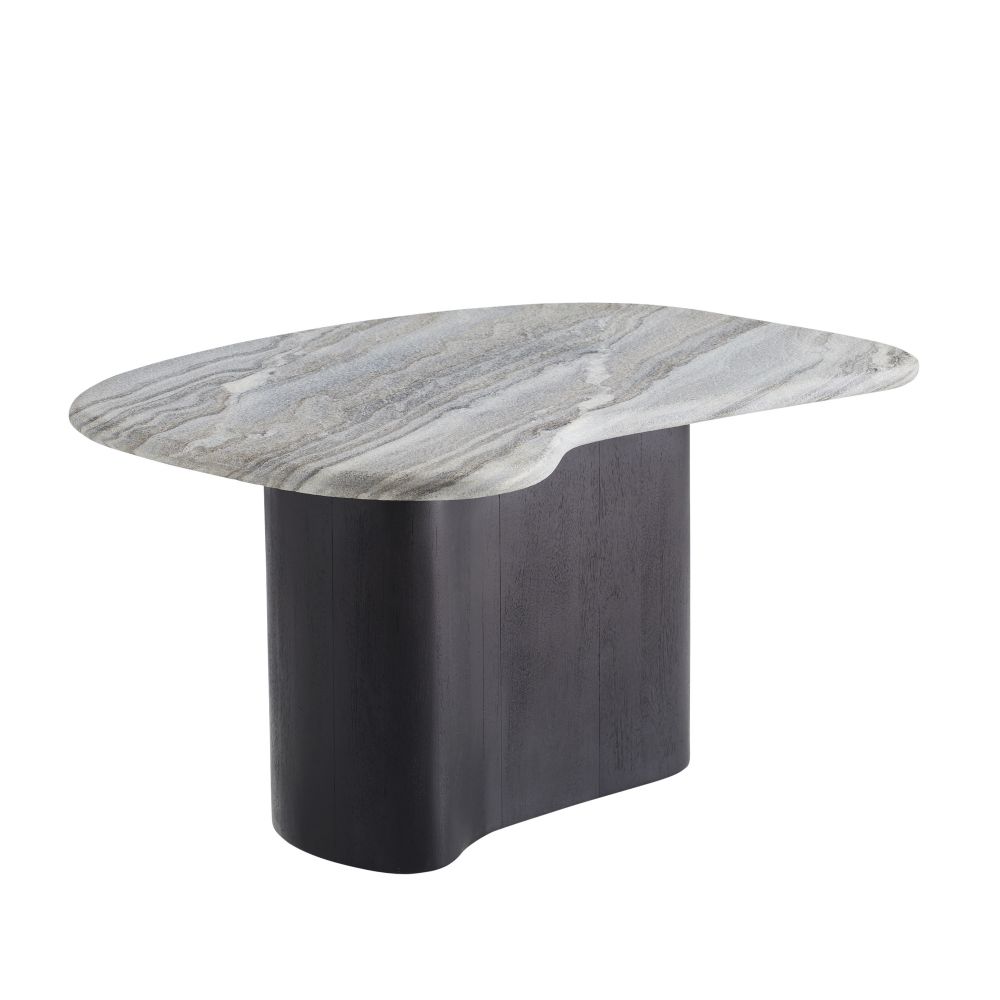 GAFCI01 - Melt Coffee Tables, Set of 2 - Ebony