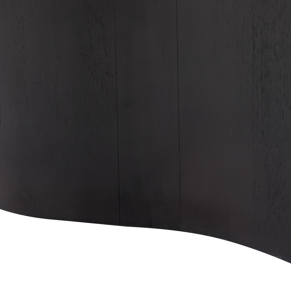 GAFCI01 - Melt Coffee Tables, Set of 2 - Ebony