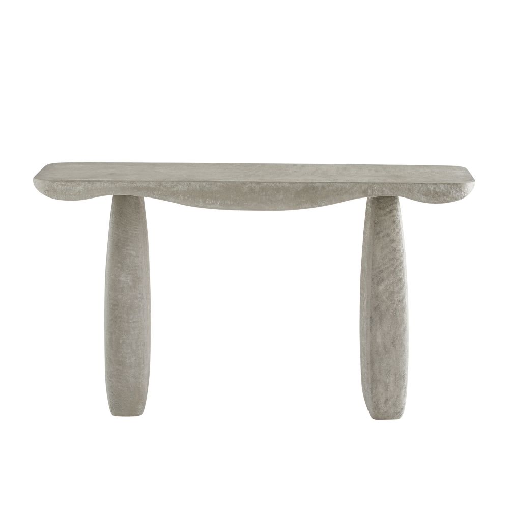 GAFLS01 - Melt Outdoor Console - Smoke, Concrete Composite