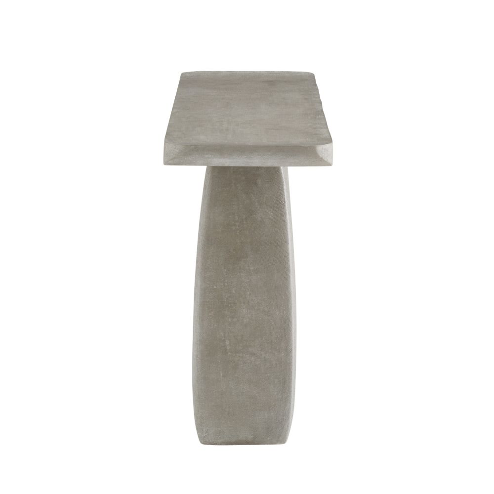 GAFLS01 - Melt Outdoor Console - Smoke, Concrete Composite