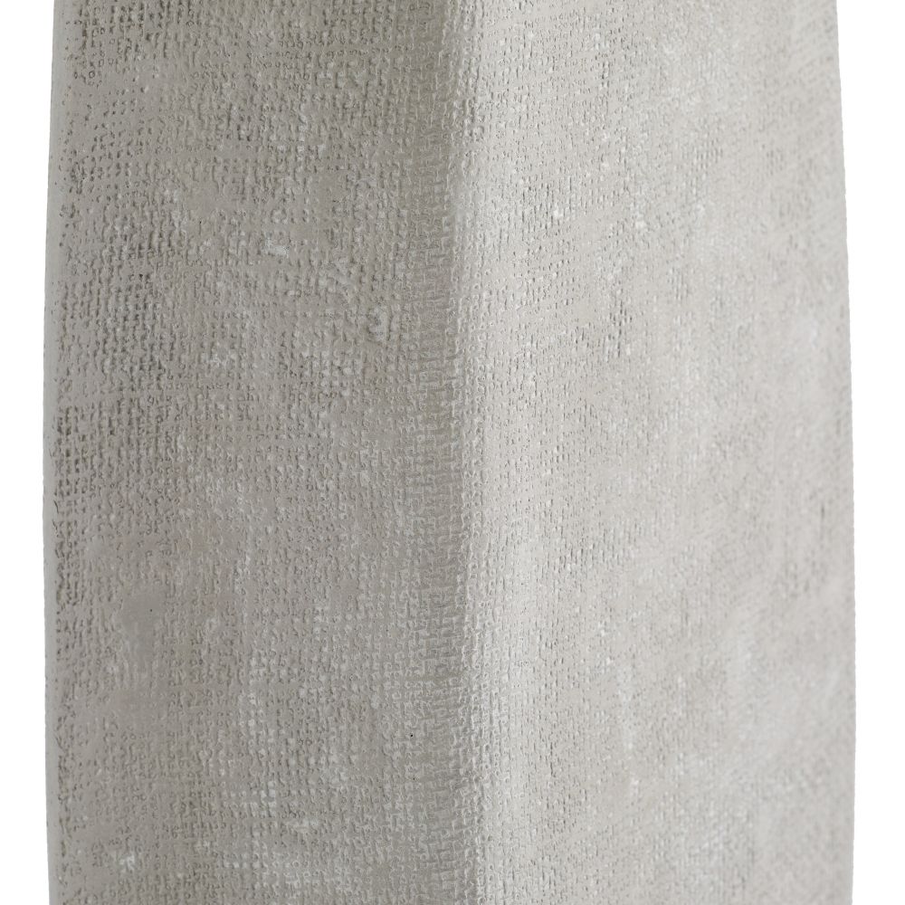 GAFLS01 - Melt Outdoor Console - Smoke, Concrete Composite