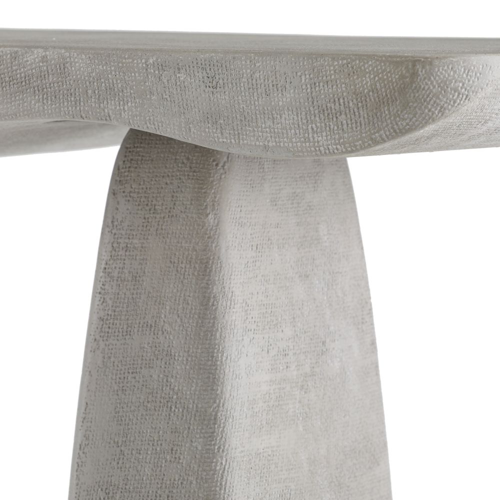 GAFLS01 - Melt Outdoor Console - Smoke, Concrete Composite