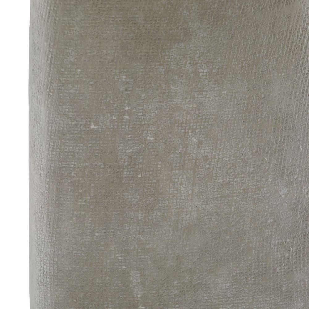 GAFLS01 - Melt Outdoor Console - Smoke, Concrete Composite