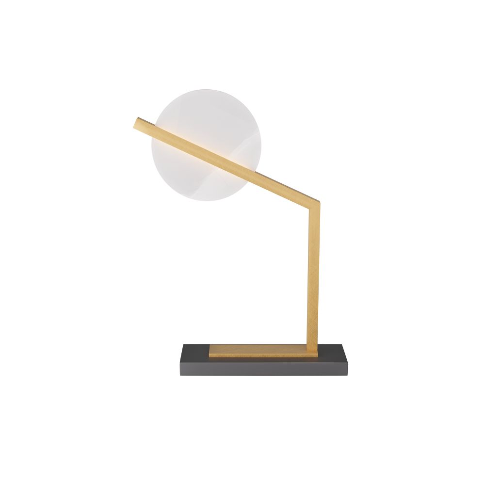PDC11 - Zahar Desk Lamp - Bronze, Iron
