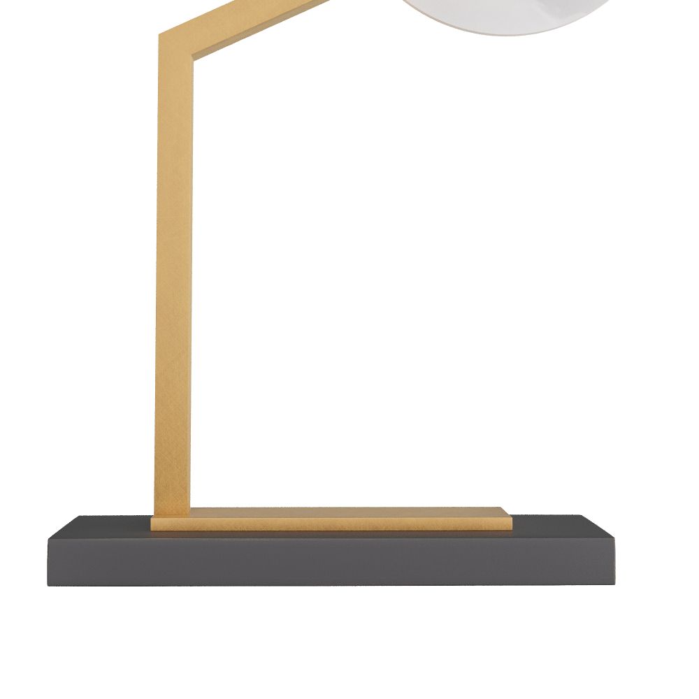 PDC11 - Zahar Desk Lamp - Bronze, Iron