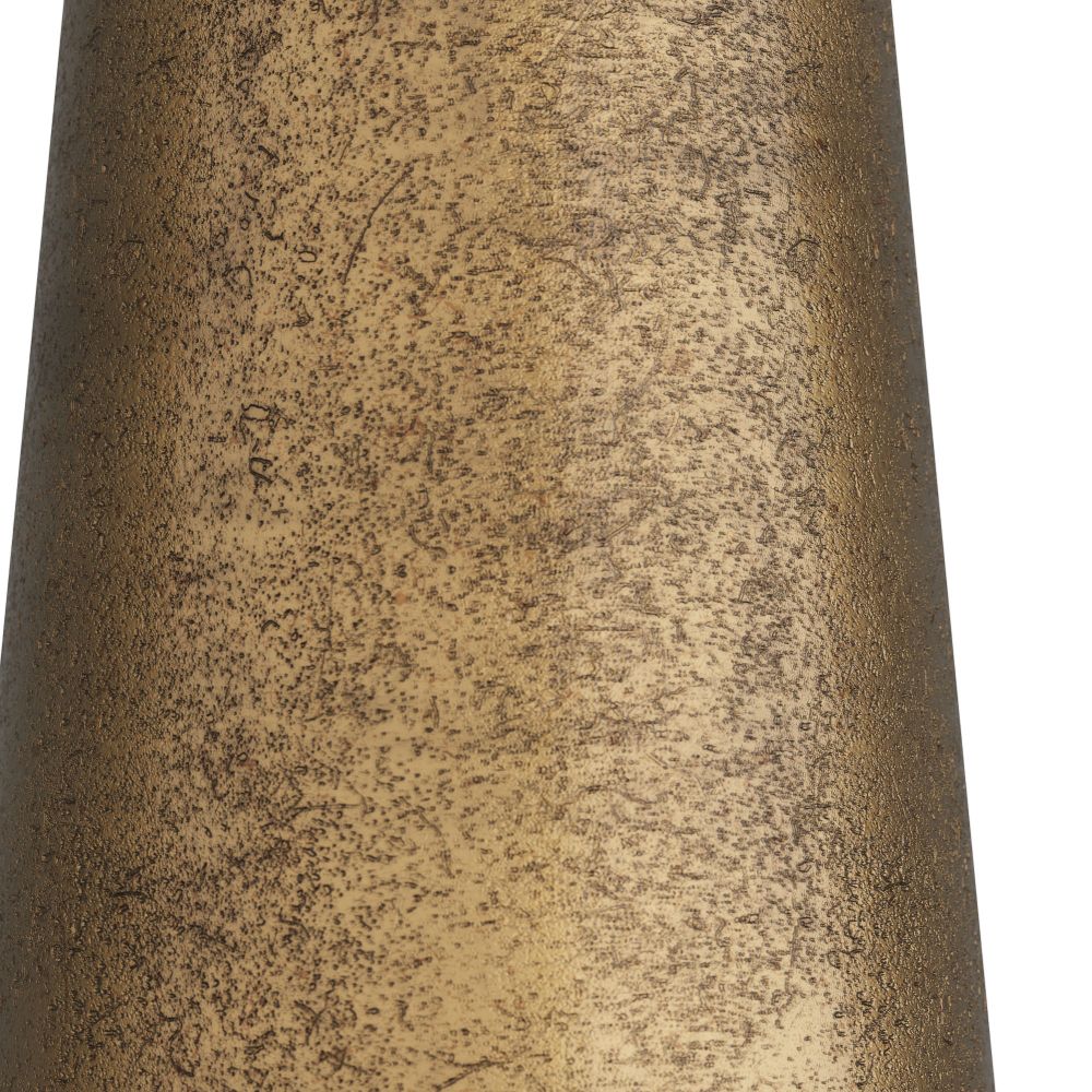 PFI04-SH031 - Putney Floor Lamp - Antique Brass, Aluminum