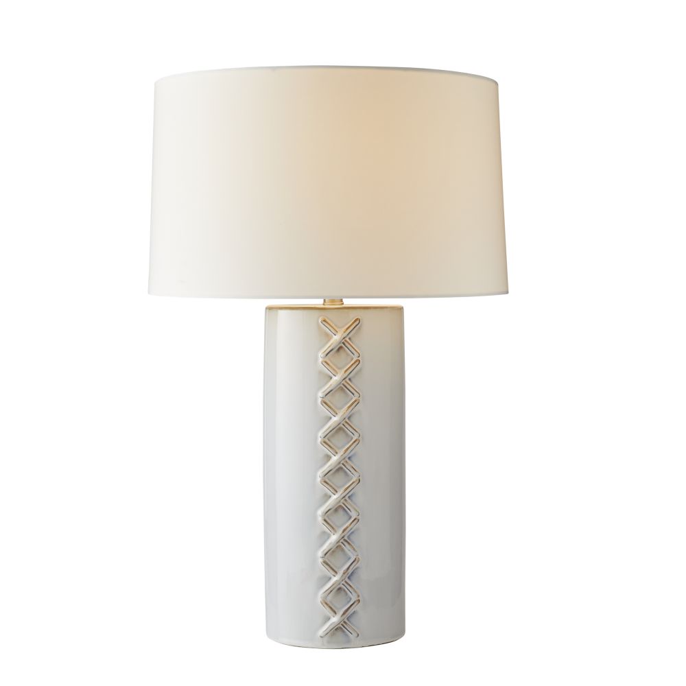 PTC30-167 - DiMaggio Lamp - Glacial Reactive, Ceramic
