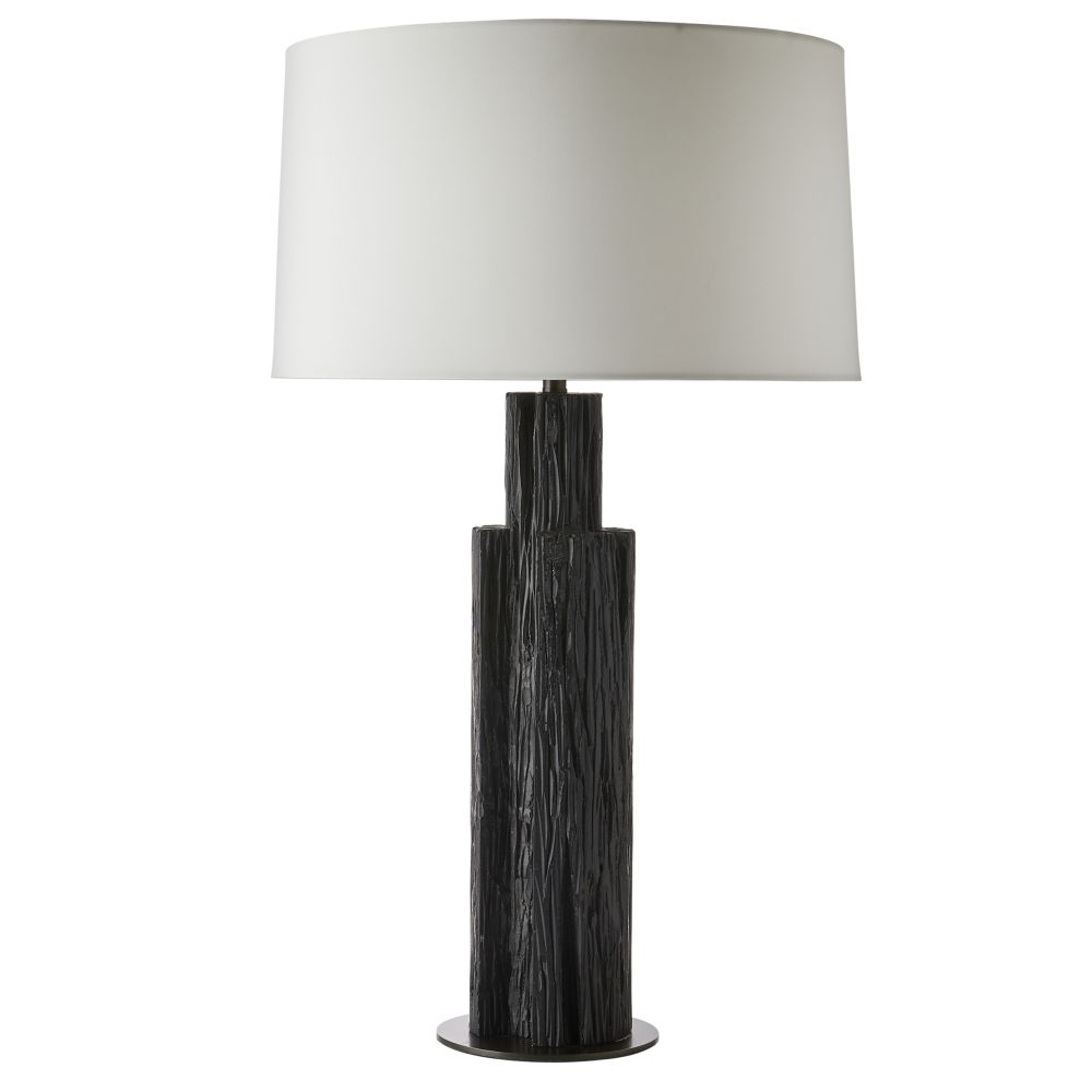 PTC35-643 - Eris Lamp - Ebony, Resin