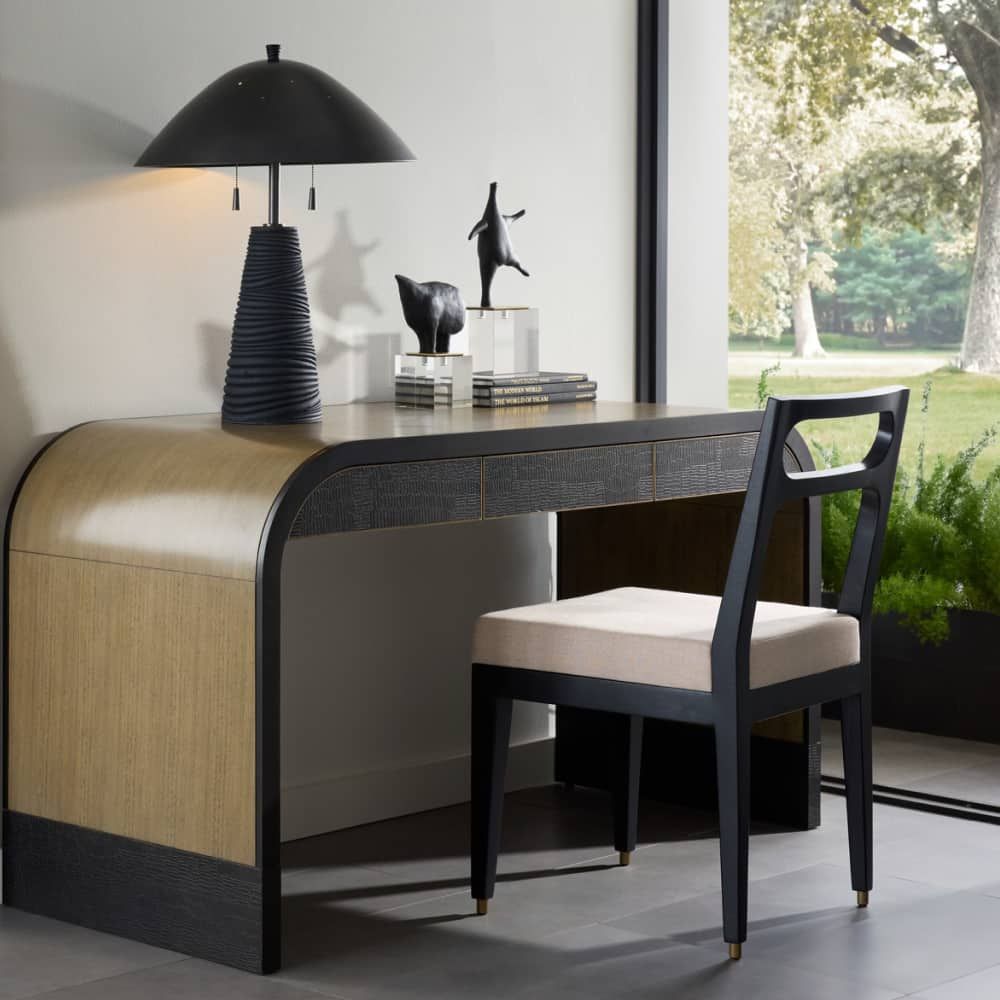 PTC50 - Fender Lamp - Black, Lava Stone