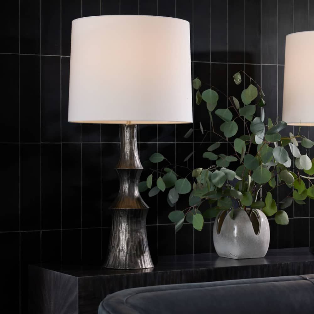 PTI19-SH059 - Grainger Lamp - Graphite, Aluminum