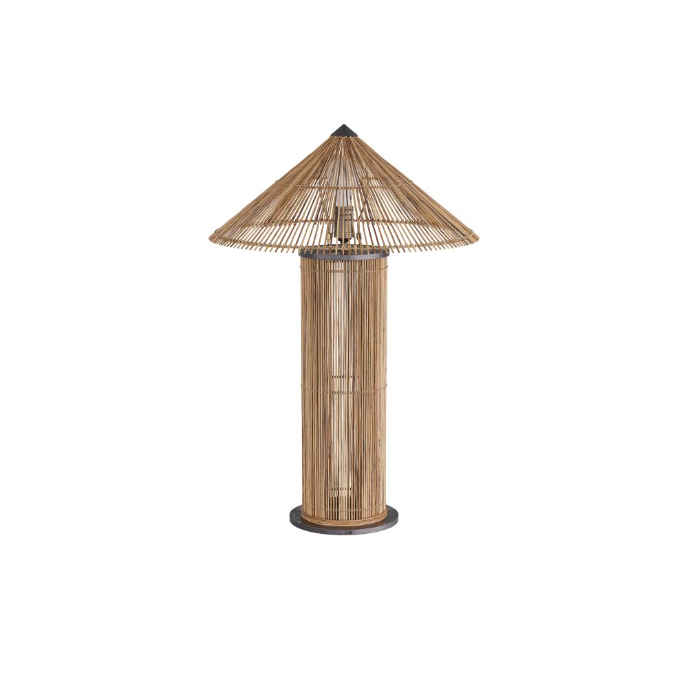 PTS10 - Belize Lamp - Natural, Rattan