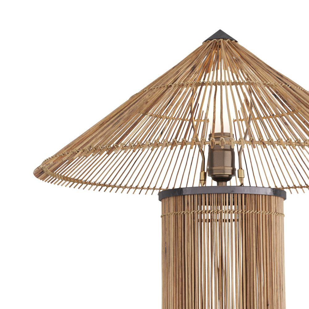 PTS10 - Belize Lamp - Natural, Rattan