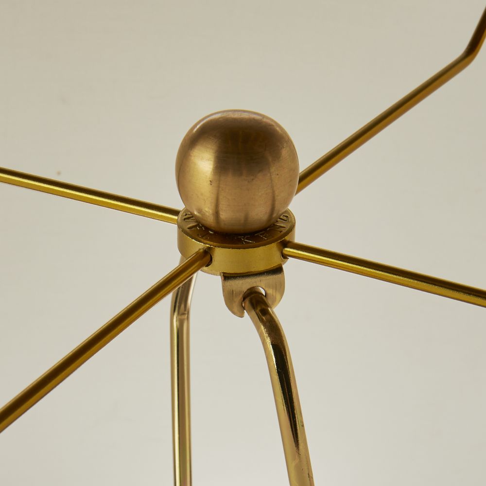 PTS13-SH037 - Destin Lamp - Moon Storm, Resin