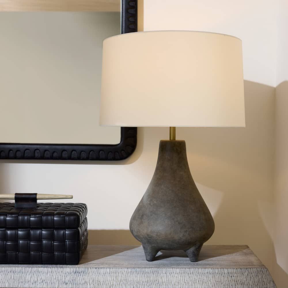 PTS17-851 - Granada Lamp - Rhino, Terracotta