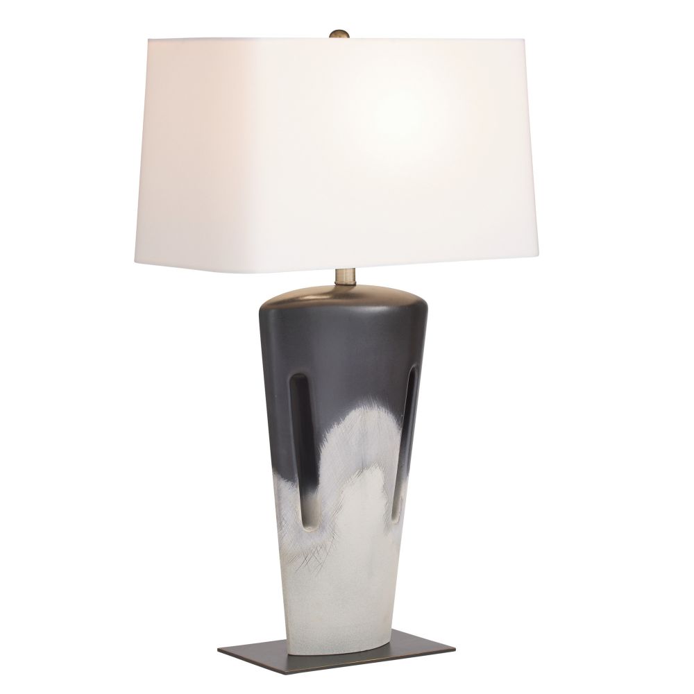 PTS20-517 - Iceland Lamp - Shoreline Reactive, Porcelain