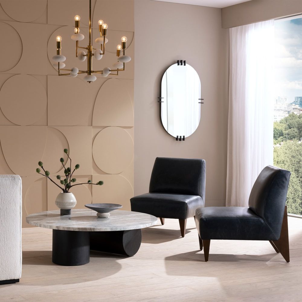 WMI10 - Wilder Mirror - Bronze, Iron