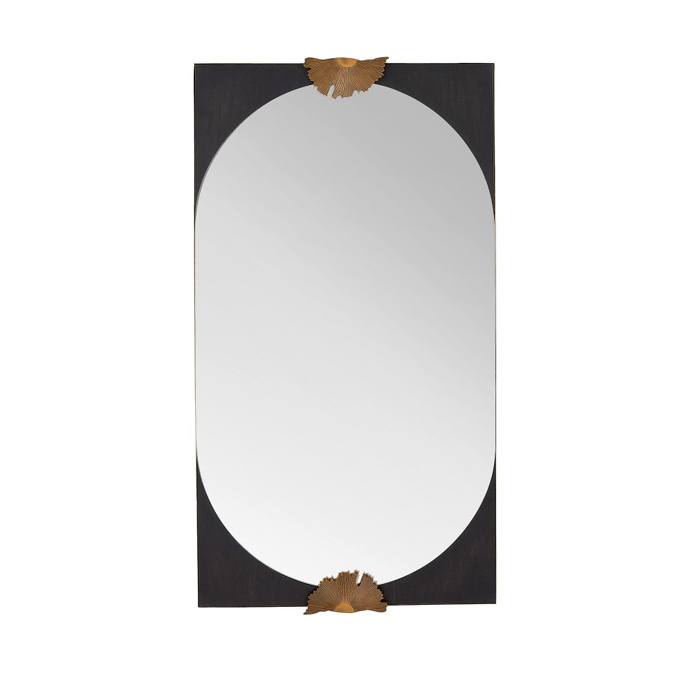 WMI44 - Envy Mirror - Antique Brass, Iron