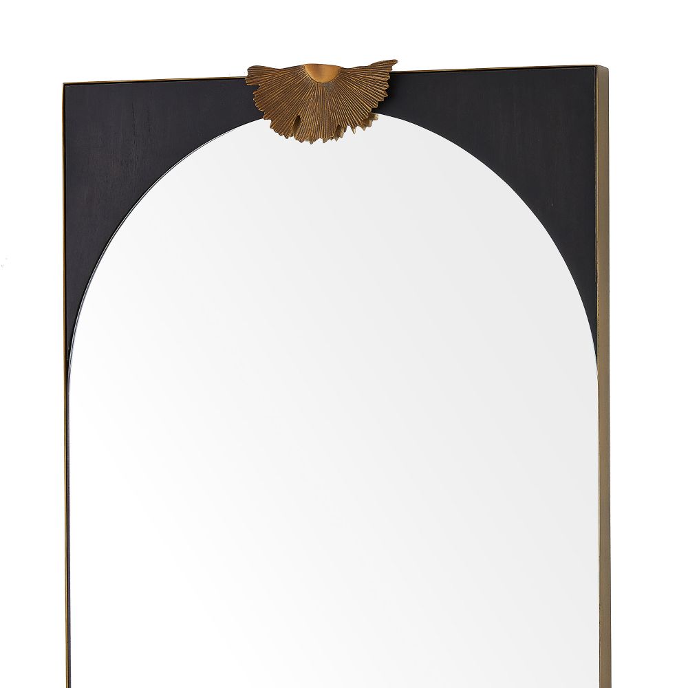 WMI44 - Envy Mirror - Antique Brass, Iron